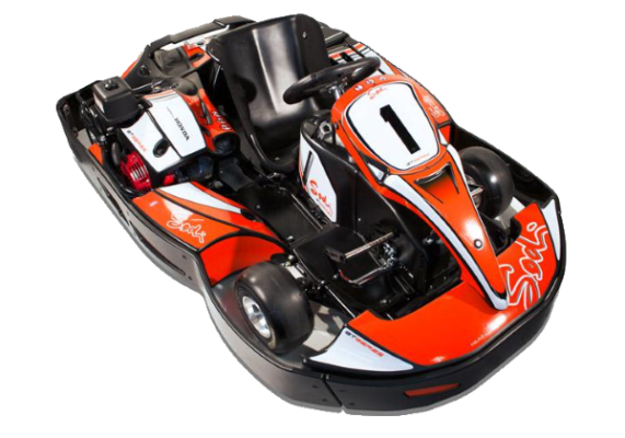 Karting Sodi GT4 270cc (à partir de 12 ans) - Karting Ariege